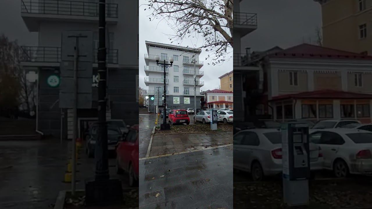 Набежная Камы Пермь