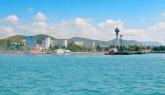 ТУАПСЕ, МОРЕ, ОТДЫХ 2019