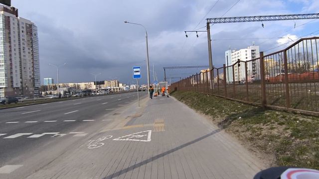 Велопокатушка Минск часть 5 - 25.03.2024