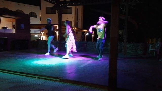 Египет 2021. La Bomba - вечная песня . Анимация в отеле. Канал Тутси Влог.