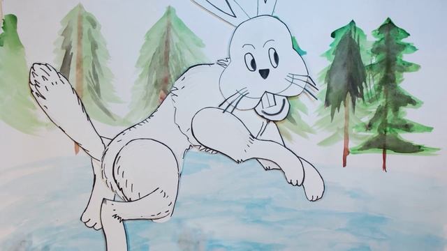 Ханты-Мансийск_Трусливый заяц