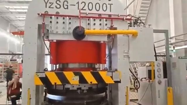 Пресс для холодной ковки 12000 тонн