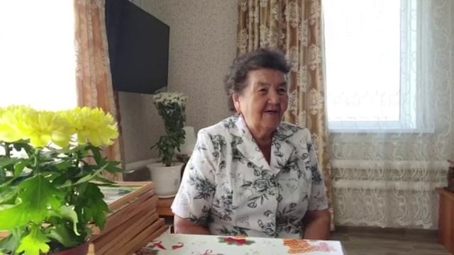 Заһира Вәлиулла ҡыҙы Вәлиеваны оло ғүмер байрамы- 80 йәше тулыу менән ҡотлайбыз!