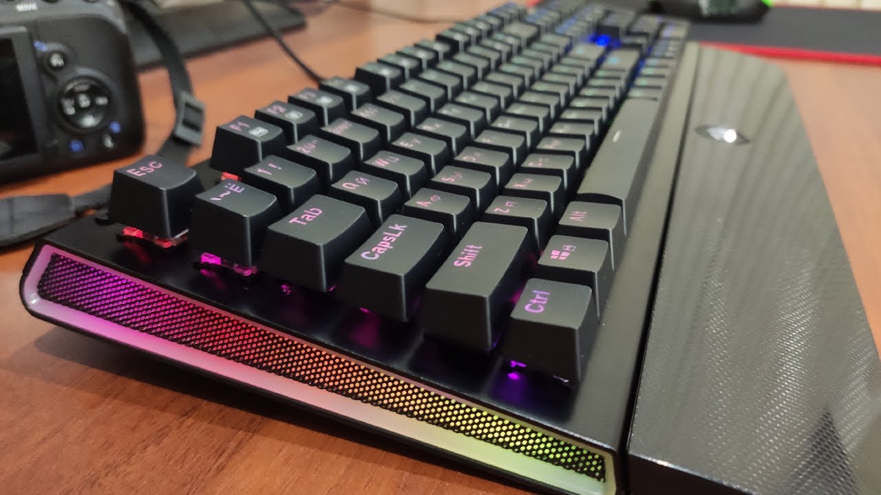 Redragon Aryaman K569 / Какую механическую клавиатуру выбрать?
