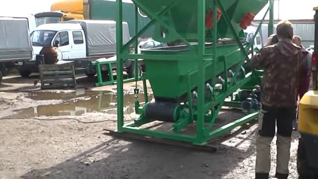 ТЕХНОЛОГИЧЕСКИЙ КОМПЛЕКС ДЛЯ ХРАНЕНИЯ ВЕСОВОГО ДОЗИРОВАНИЯ И ПОДАЧИ СЫПУЧЕГО МАТЕРИАЛА