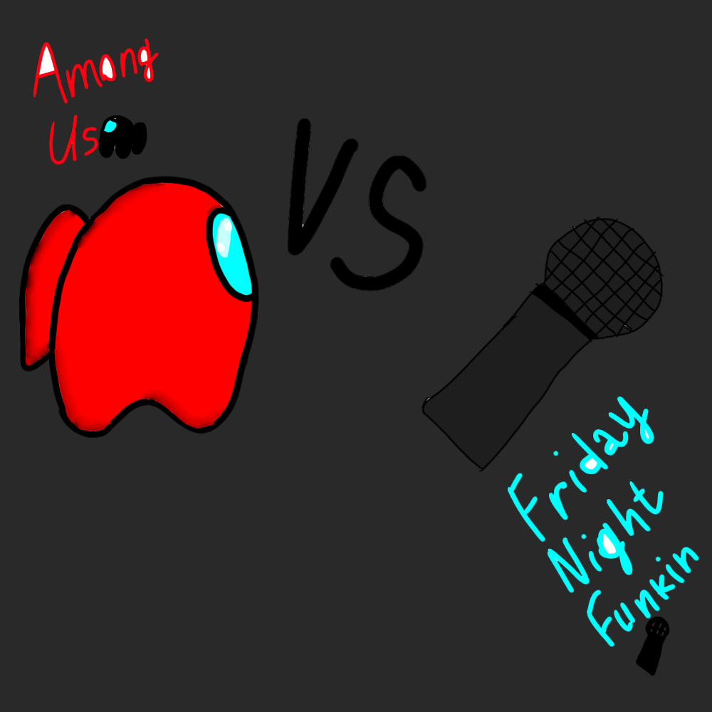 Обзор на мод "Among Us" в Friday Night Funkin *1 часть*