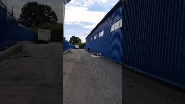 Безвоздушная механизированная окраска