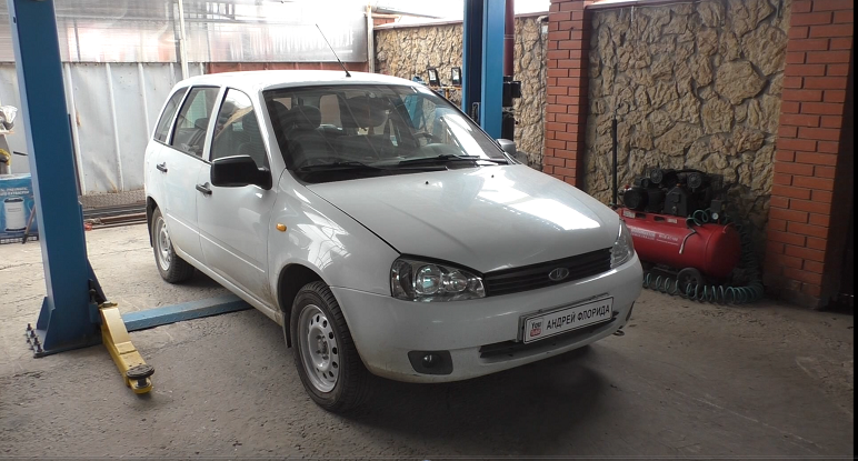 Почему греется двигатель замена помпы на Лада Калина 1117 1,6 LADA Kalina 2012 года