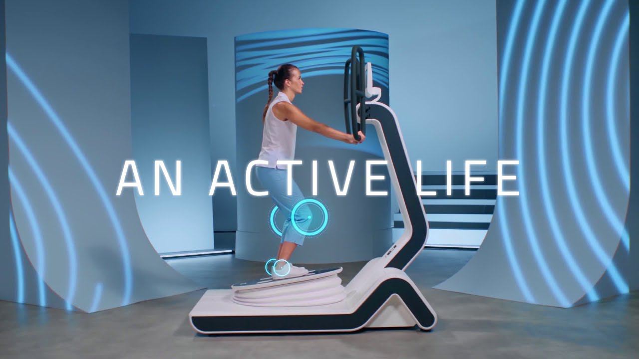 Система нейромышечной реабилитации HUBER 360 MD