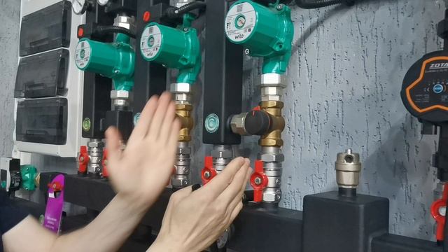 схема отопления от Юрия шломова