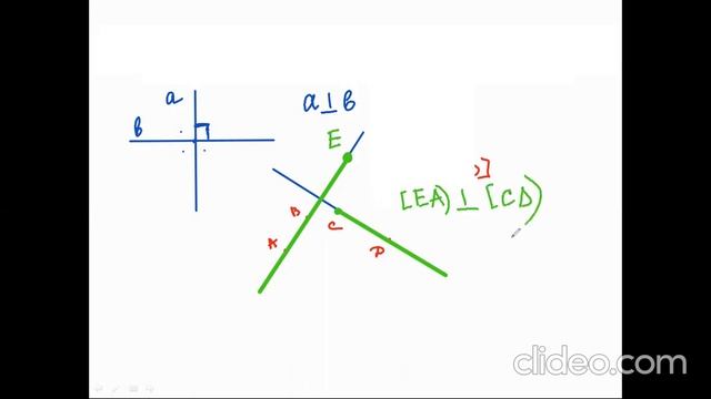 Параллельные и перпендикулярные прямые. 6 класс