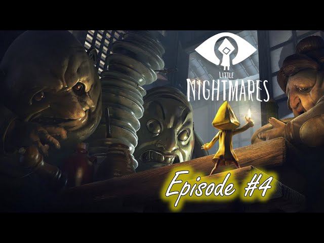 Little nightmares. Прохождение. Эпизод "гостиная".