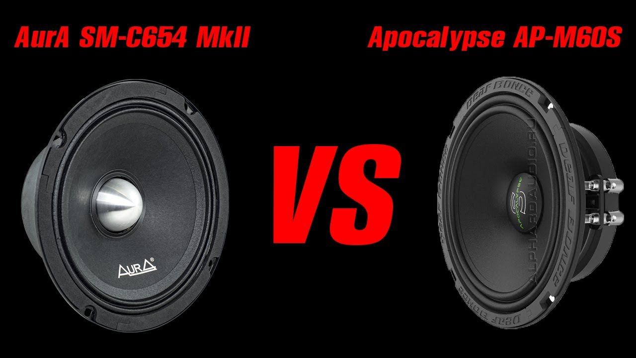 AurA SM-C654 MkII vs Apocalypse AP-M60S Silvester