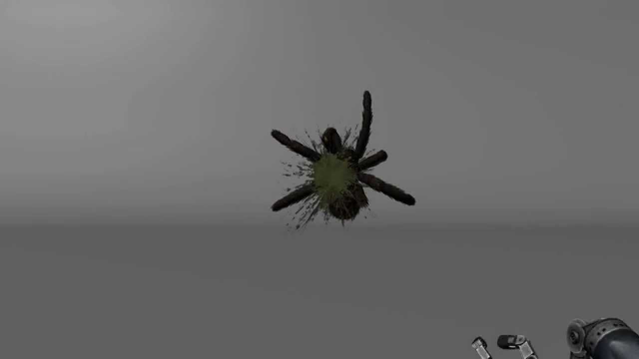 Inverse kinematics - crash spider + manipulator p1.