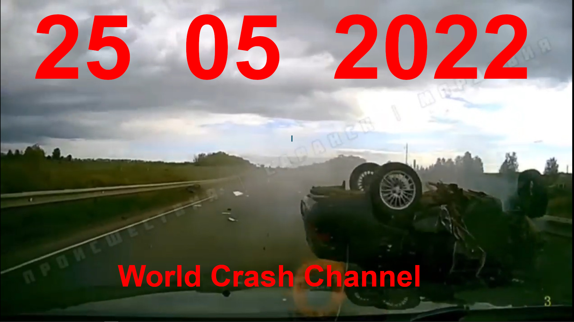 Подборки  Аварии и ДТП   25 05 22  ( Май 2022 )