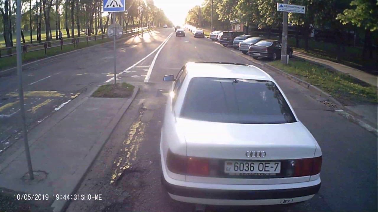 10 мая 2019 года.  Минск.  17ч. 44мин. Перекрёсток ДС Калиновского