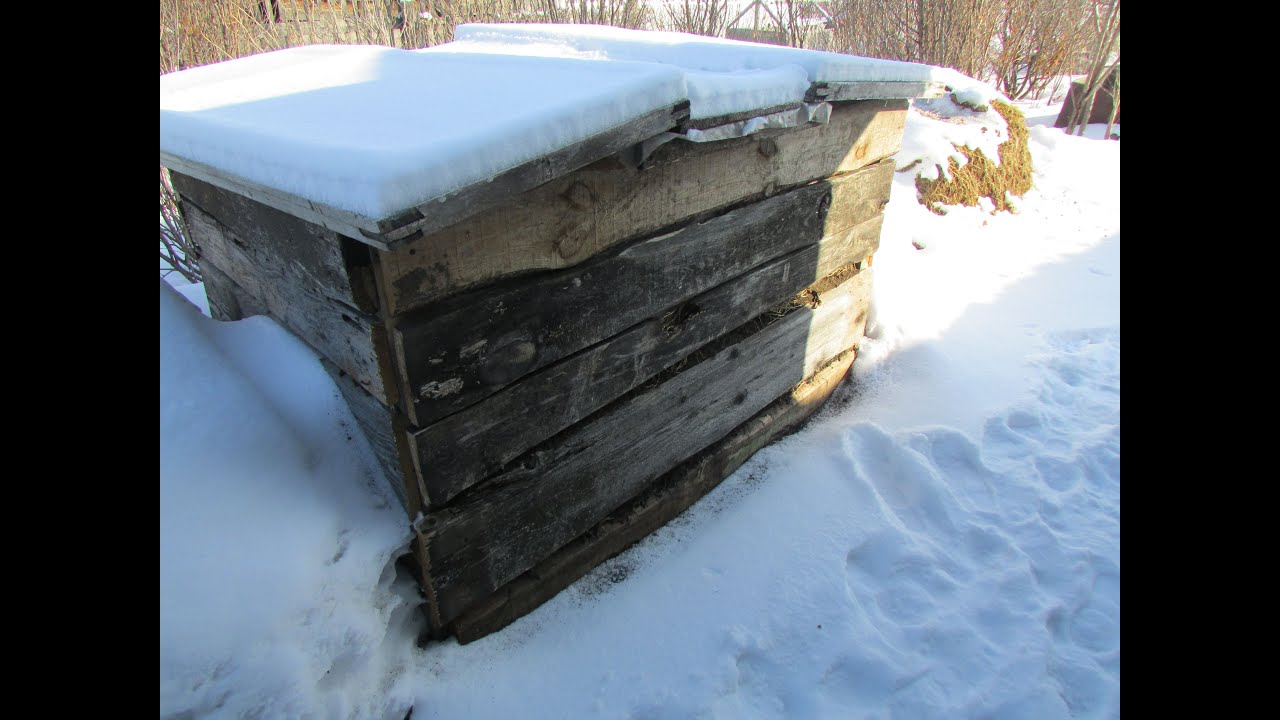 ГОТОВИМСЯ К ОГОРОДНОМУ СЕЗОНУ!!! КОМПОСТНИК!! ОТ РАЗМЕРОВ ДО ЗАКЛАДКИ!