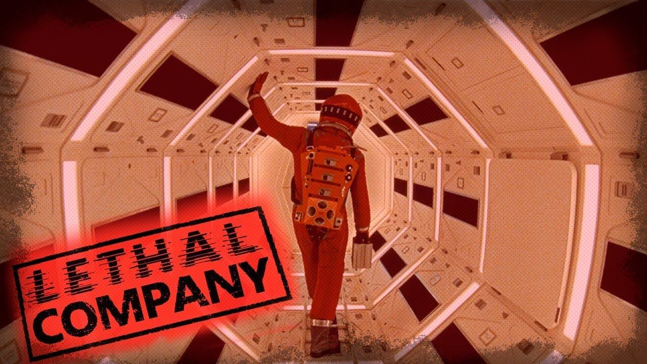 Бомжи-мусоросборщики исследуют местность. Стрим AnanasPlay в #lethalcompany #угар #2023 #party #ужас