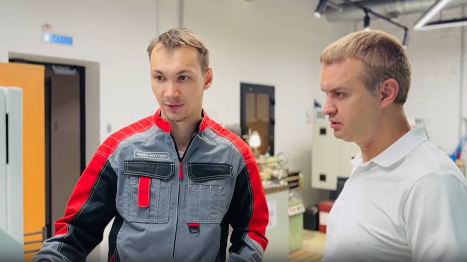 Производственный корпус бренда ITLINE завода "Ангстрем" на Старой Костромской в Ярославле