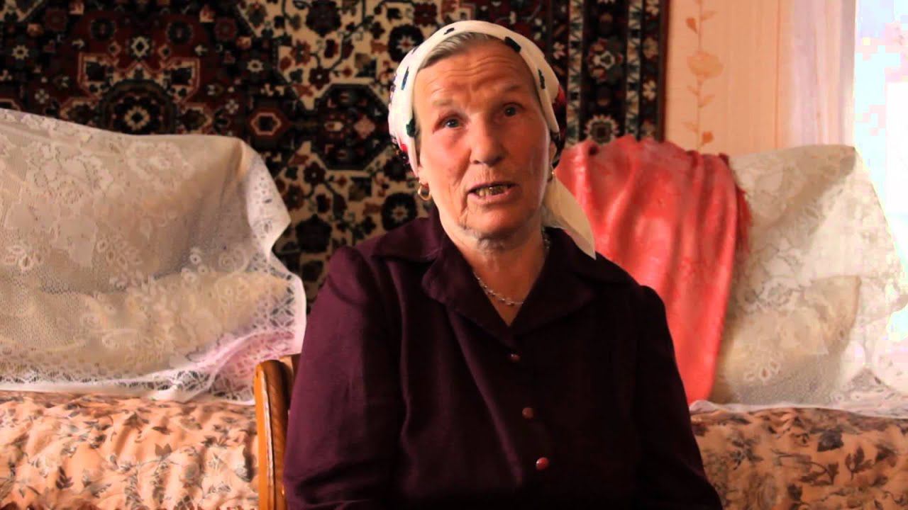 с.Волчье. Кузнецова М.П. Воспоминания.Песни.