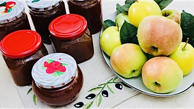 Снимаем яблоки, готовлю повидло! Вкуснейшее яблочное повидло без заморочек, простой рецепт!