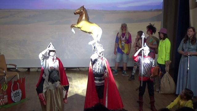 6Б класс "Невероятные приключения иностранцев в России", 20.04.2023