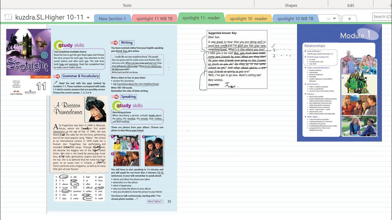 22. Spotlight 11. Module 1. Spotlight on Exams part 2