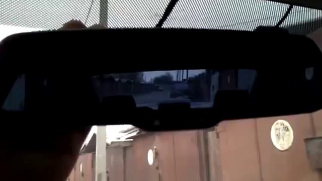 Honda Civic 4D. Зеркало заднего вида с автозатемнением