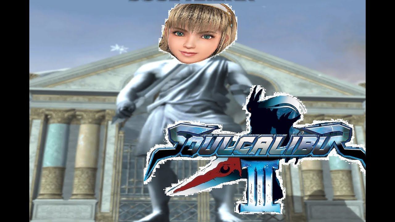 Soulcalibur III (PS2) Cassandra "Colossus Moveset" Tales of Souls Arcade