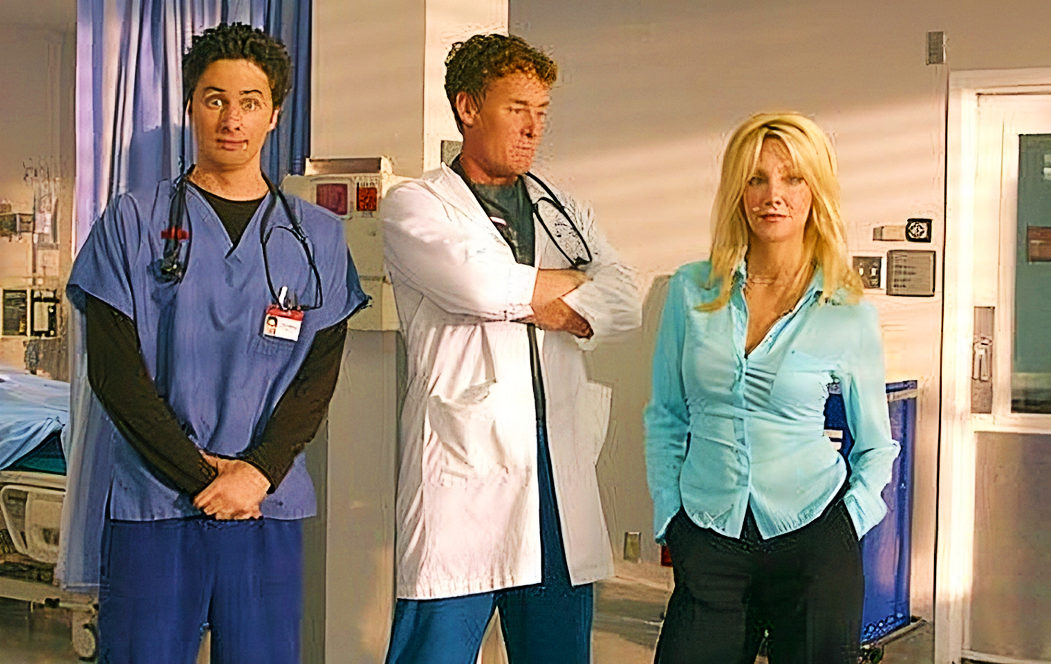 Реакция девушки на сериал "Клиника" [Сезон 1️⃣ Серия 4️⃣] #Scrubs (2001-2010) ?? ТГ: @SHeremetick5