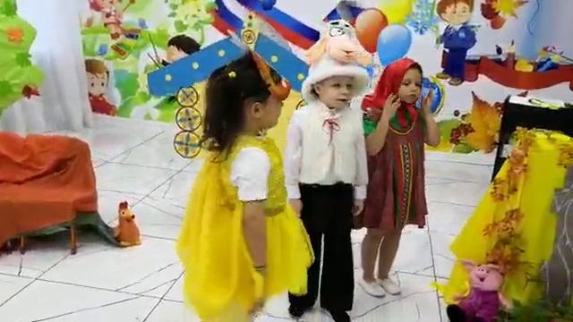 Музыкальна сказка «Петушок»?