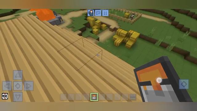 Я затролил жителей тем что залил все дома в деревне лавой в minecraft| ДимА4 minecraft!