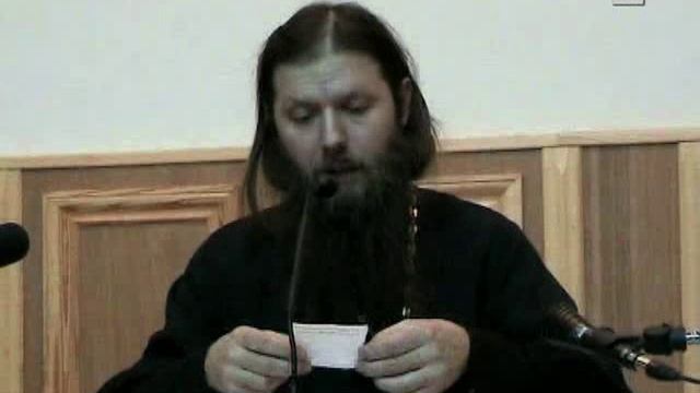 ОТВЕТЫ НА ВОПРОСЫ. протоиерей Артемий Владимиров. г.Екатеринбург, 2006г.