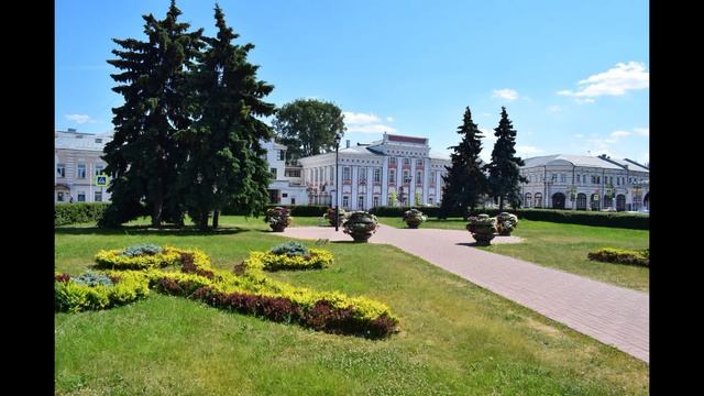 Ярославль  Дневная прогулка часть 1 фото
