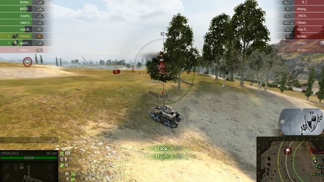 WoT - Танчик M2Light.mp4