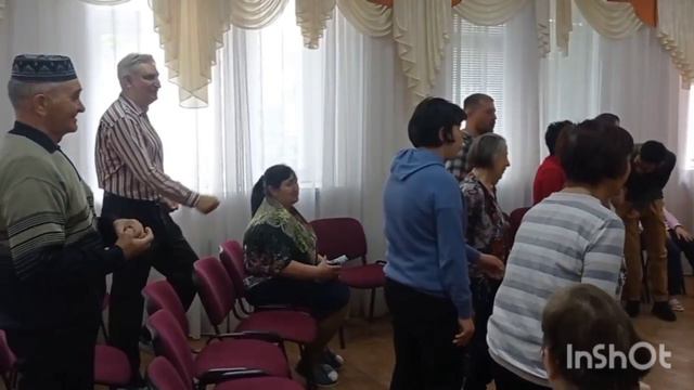 Смехотерапия в реабилитационном центре Изгелек