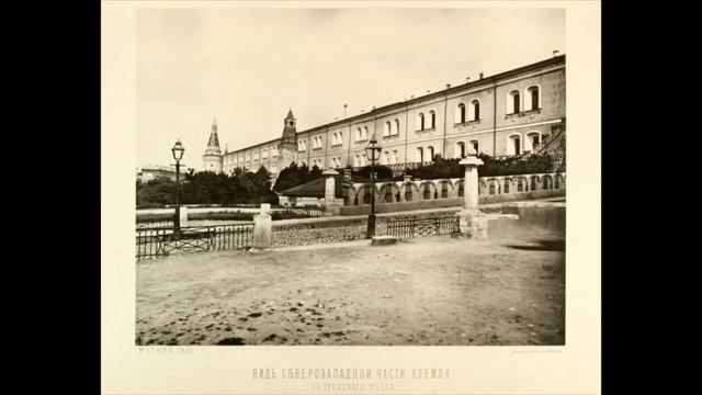 Необъяснимые фотографии старой Москвы. Пустые города. Продолжение..mp4