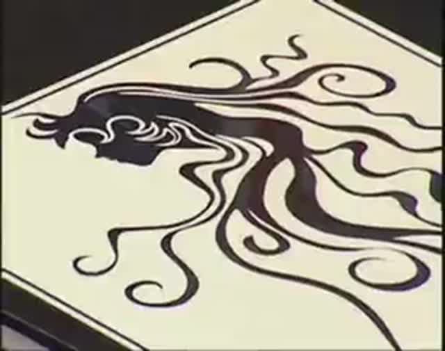 Резка виниловой плёнки на столе раскроя монолитного стекла Intermac Genius 37CT (CT-A)