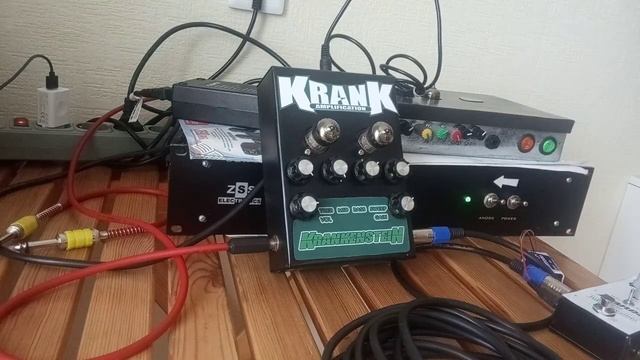 Krank Krankenstein DIY гитарный преам