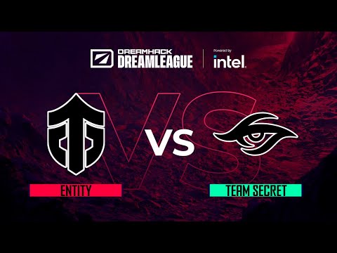 Entity vs Team Secret Game 1 DPC 2022 Summer Tour - Western Europe Division 1