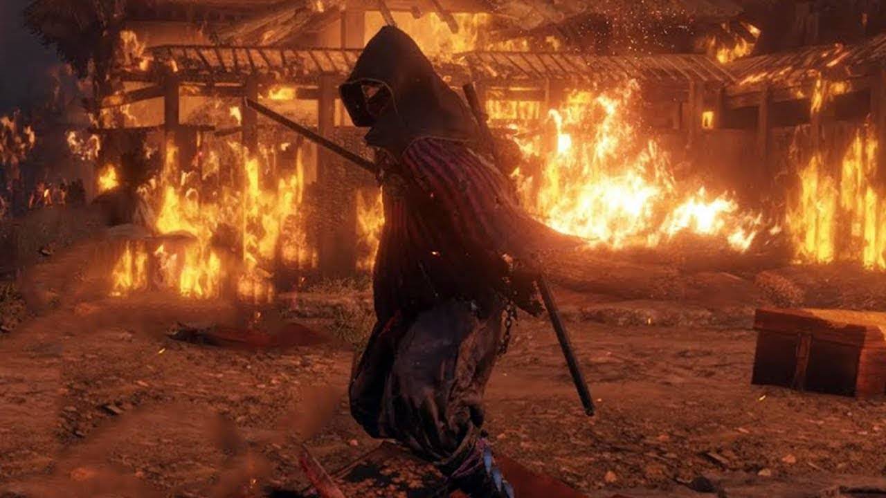 SEKIRO  SHADOWS DIE TWICE - Копьеносец Одинокой тени Масанага