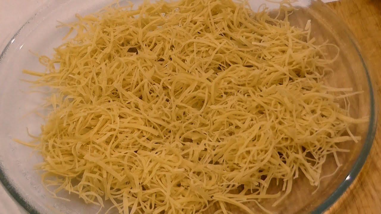 Домашняя лапша