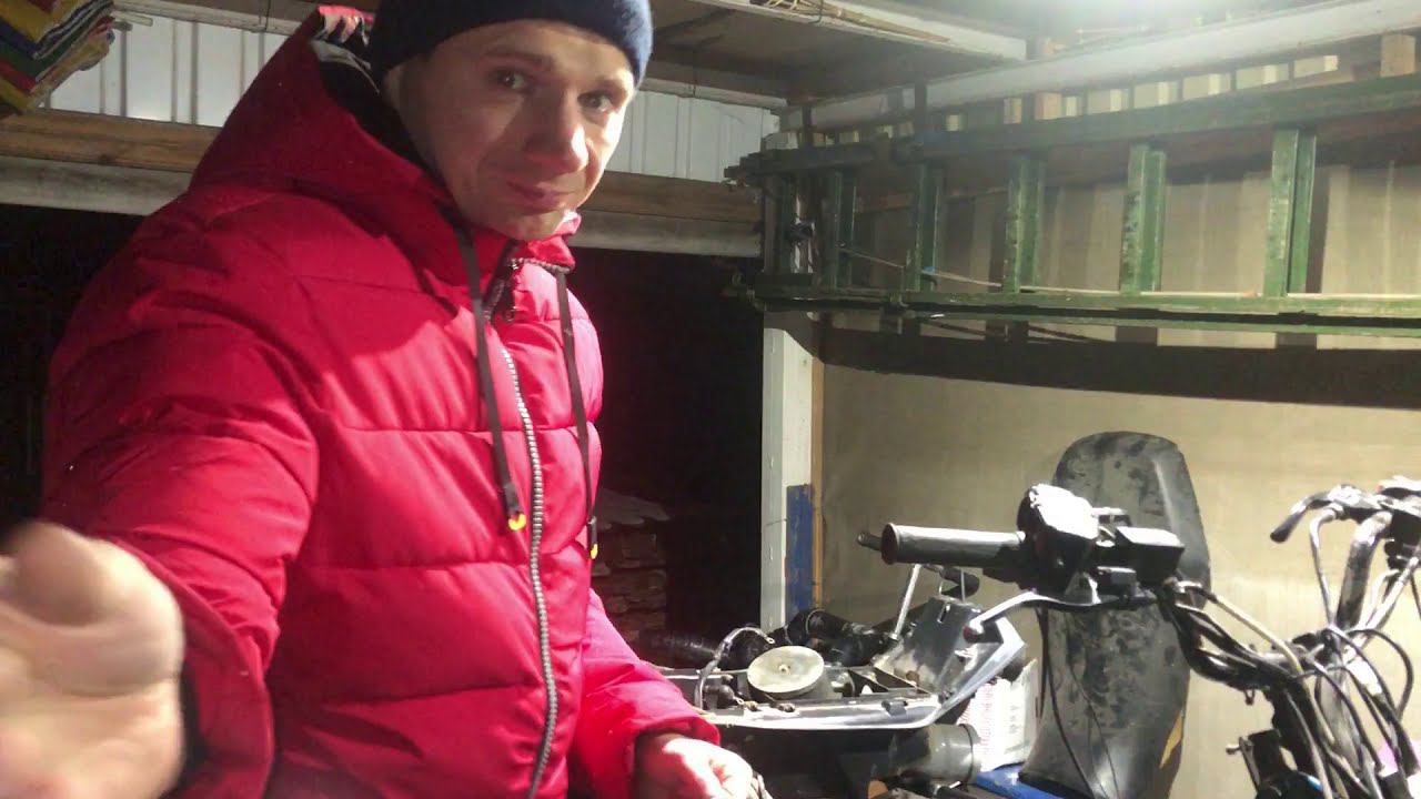 Замена двигателя на квадроцикле. Проект"StelsOK" #2