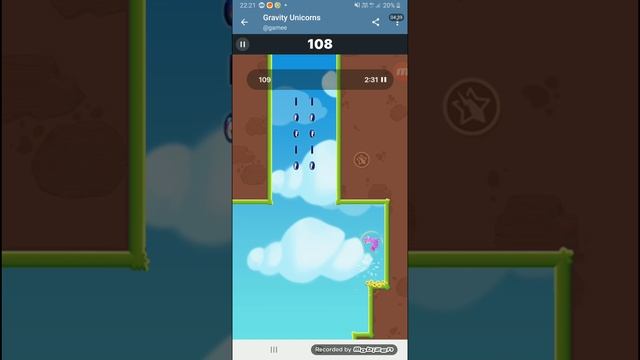 Телеграмм-игры. Играем в игры: Color Hit, Gravity Unicorns, Pixel Dungeon.