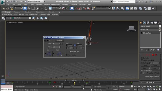 06. Редактирование ключей на трекбаре