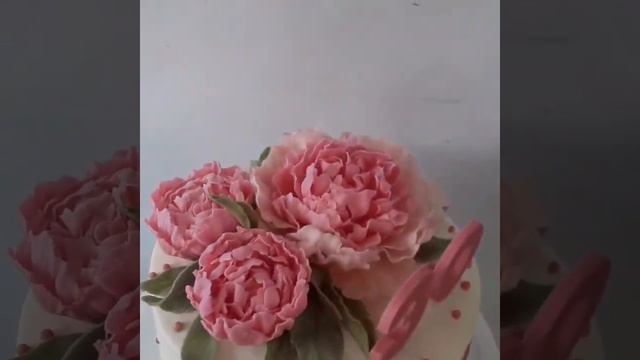 Тортик для девушки от любящего мужа