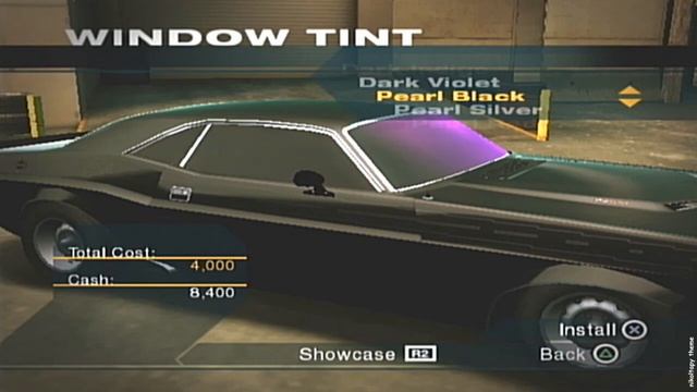 NFS Undercover Part 1 Dodge Challenger PlayStation 2