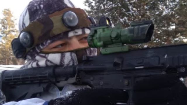 Фото-коллаж (полигон Электрон)