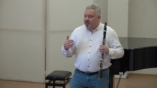 Мастер-класс. Александр Самарин