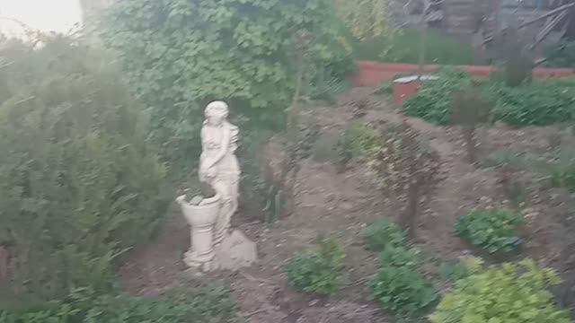 Парк на 10 сотках Укромный. Обзор 27.04.22